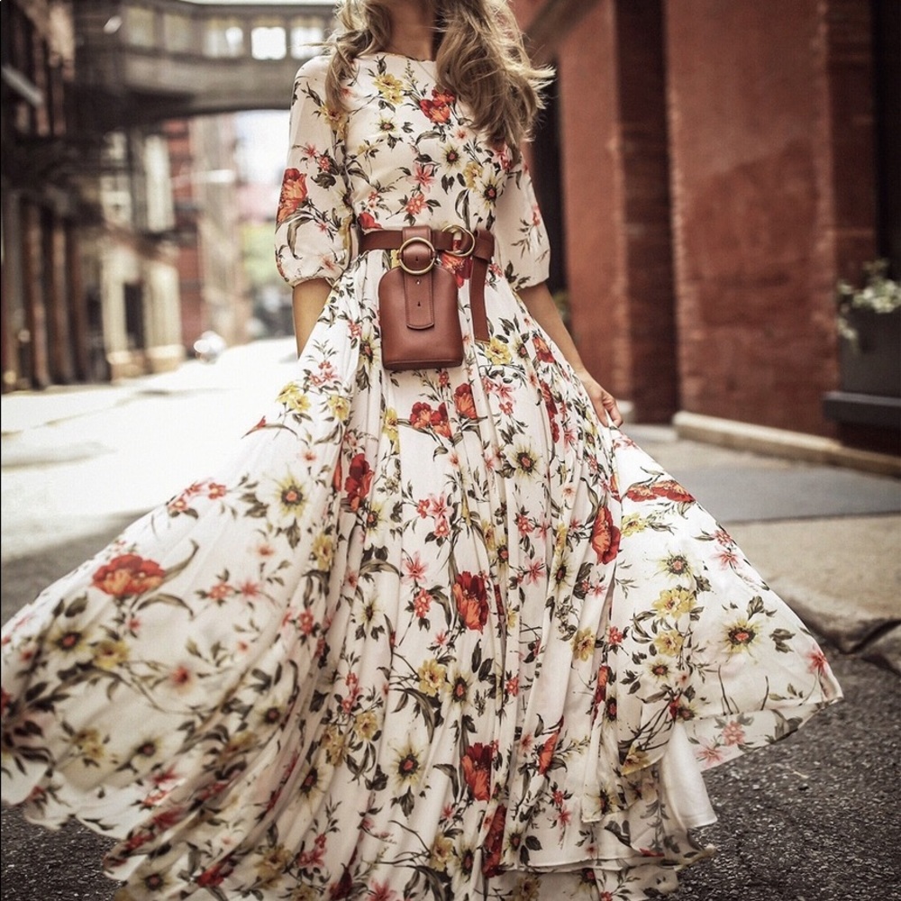 Yumi Kim Woodstock Maxi Dress, Brookhaven Ivory - Gem